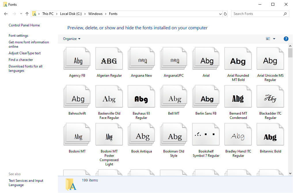 โหลดฟอนต์ TH Sarabun PSK ไทยสารบัญ +13 Font | KruPloy