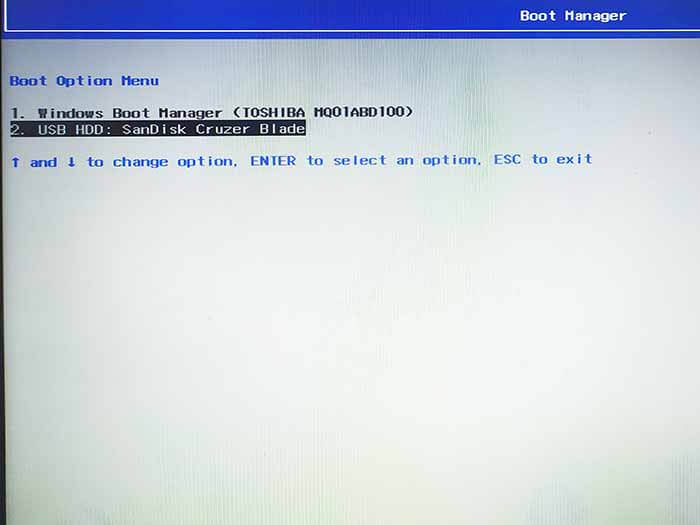 วิธีแก้ไข โน๊ตบุ๊ค Acer กด Boot menu ไม่ได้ - KruPloy