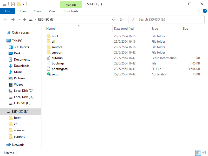 วิธีทําแฟลชไดร์ฟ USB boot เพื่อลง Windows 10 - KruPloy