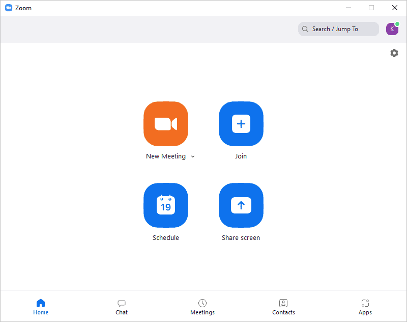 วิธีสร้างห้องใน Zoom - KruPloy