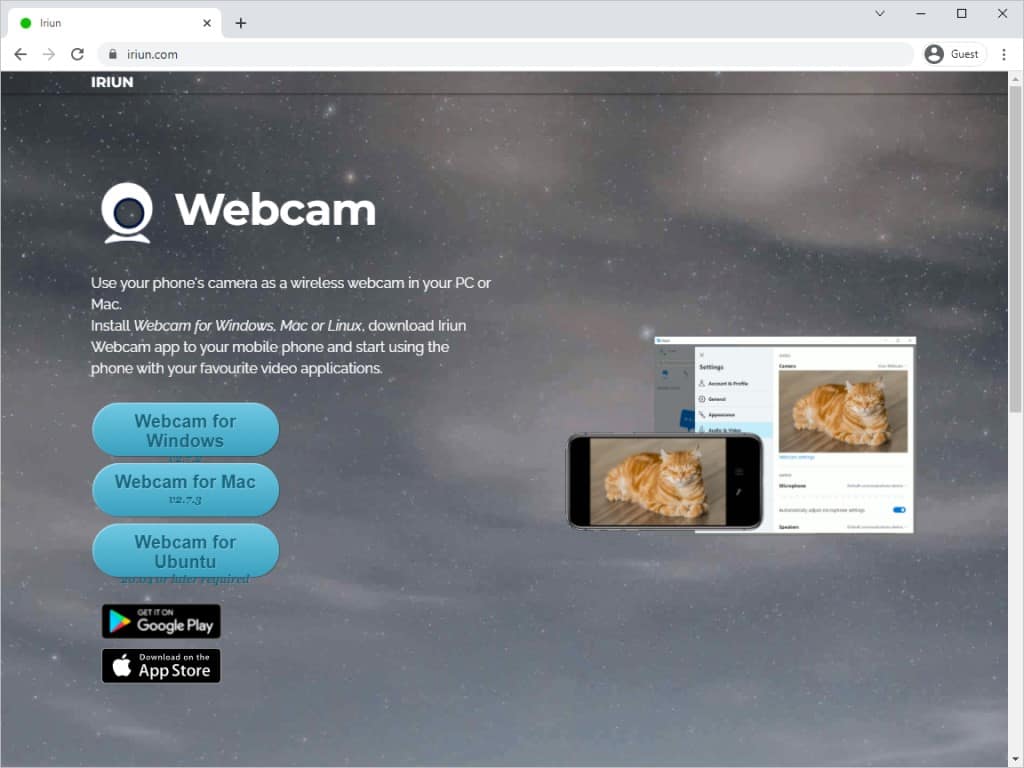 Download Iriun Webcam และวิธีลง - KruPloy
