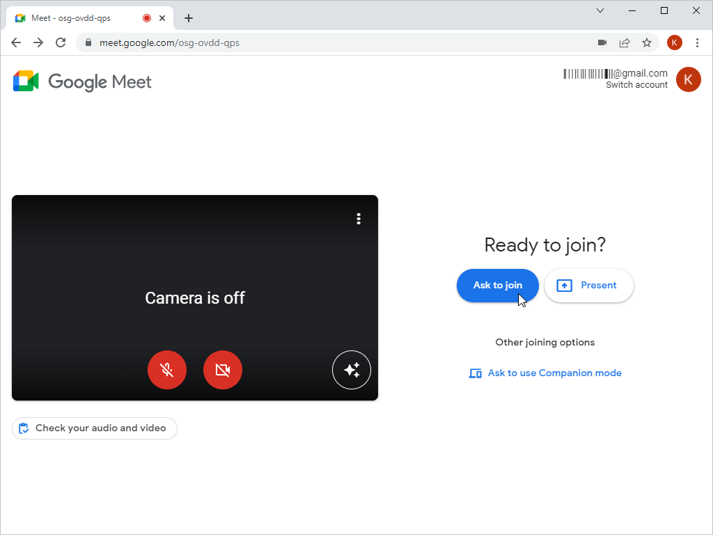 วิธีเข้า Google Meet ในคลิกเดียว | KruPloy