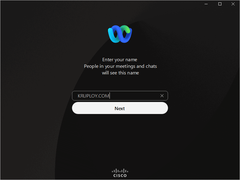 วิธีสมัคร Webex ง่ายๆ - KruPloy